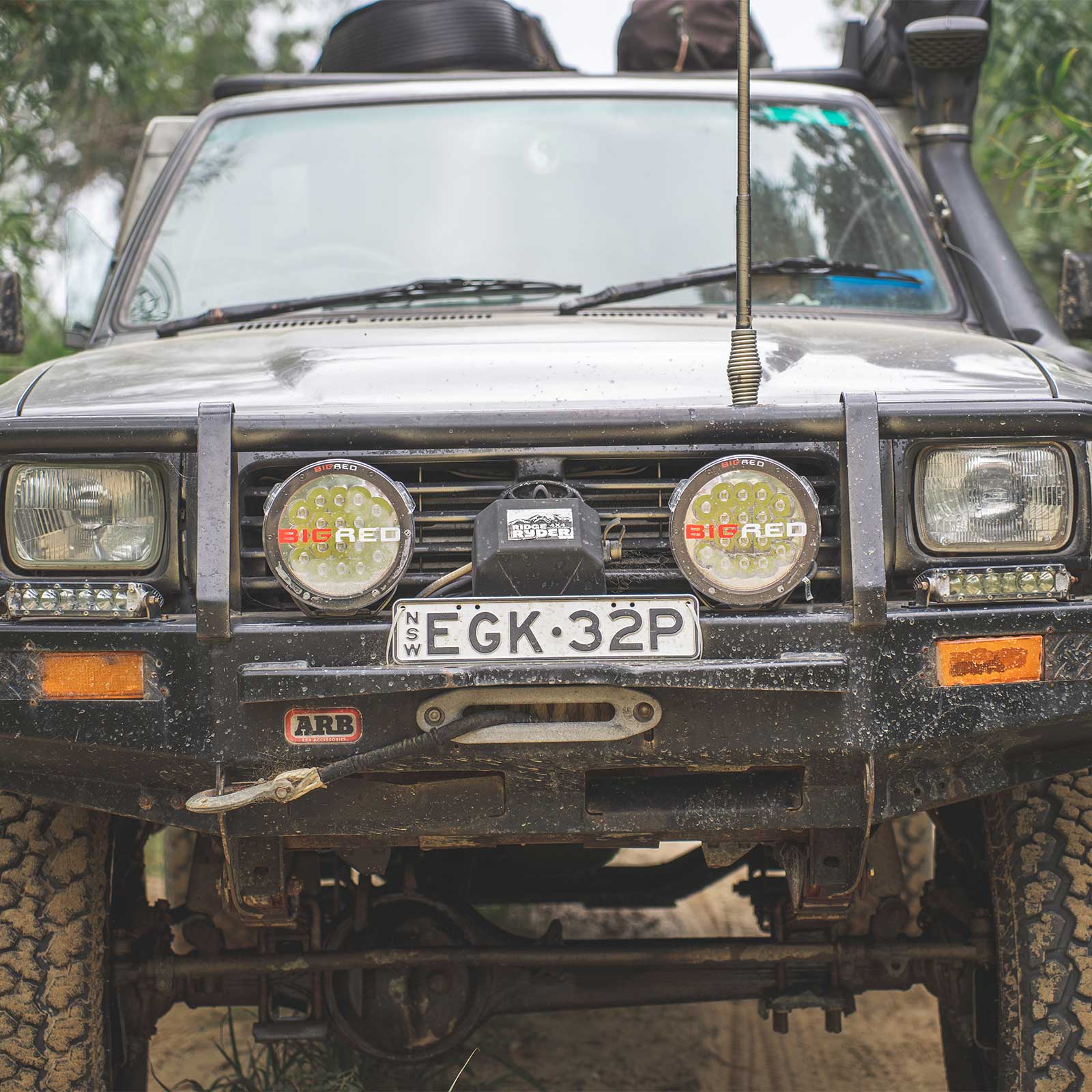 Big Red Gear - LED auxiliary lights for automobiles, SxS & motorcycles ...