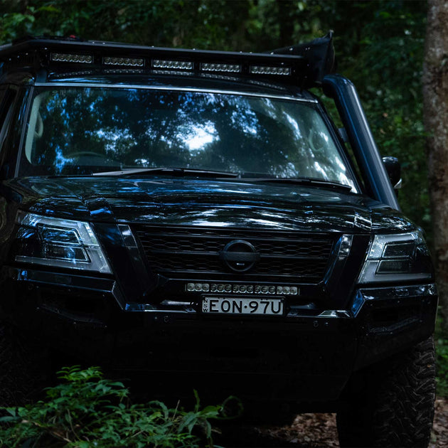 10" Inch BRG LED Light Bar – Big Red Gear USA