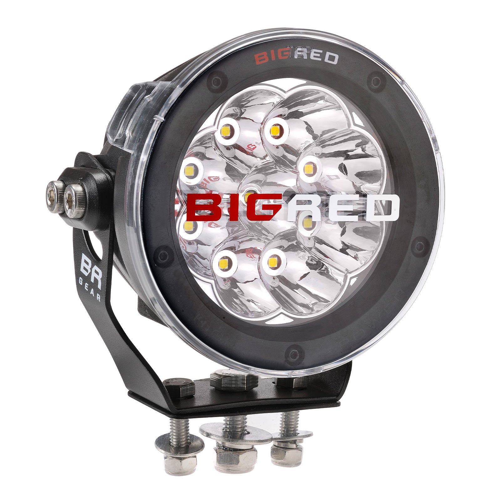 Big Red Gear - LED auxiliary lights for automobiles, SxS & motorcycles ...