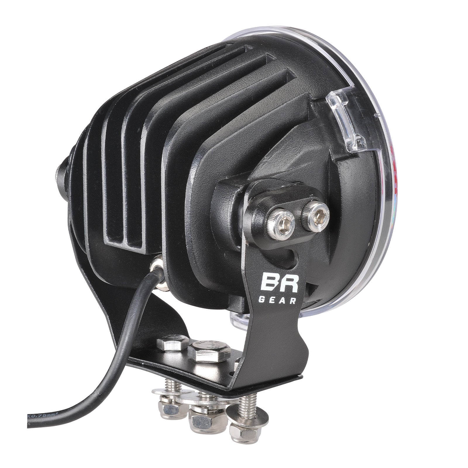 Big Red Gear - LED auxiliary lights for automobiles, SxS & motorcycles ...