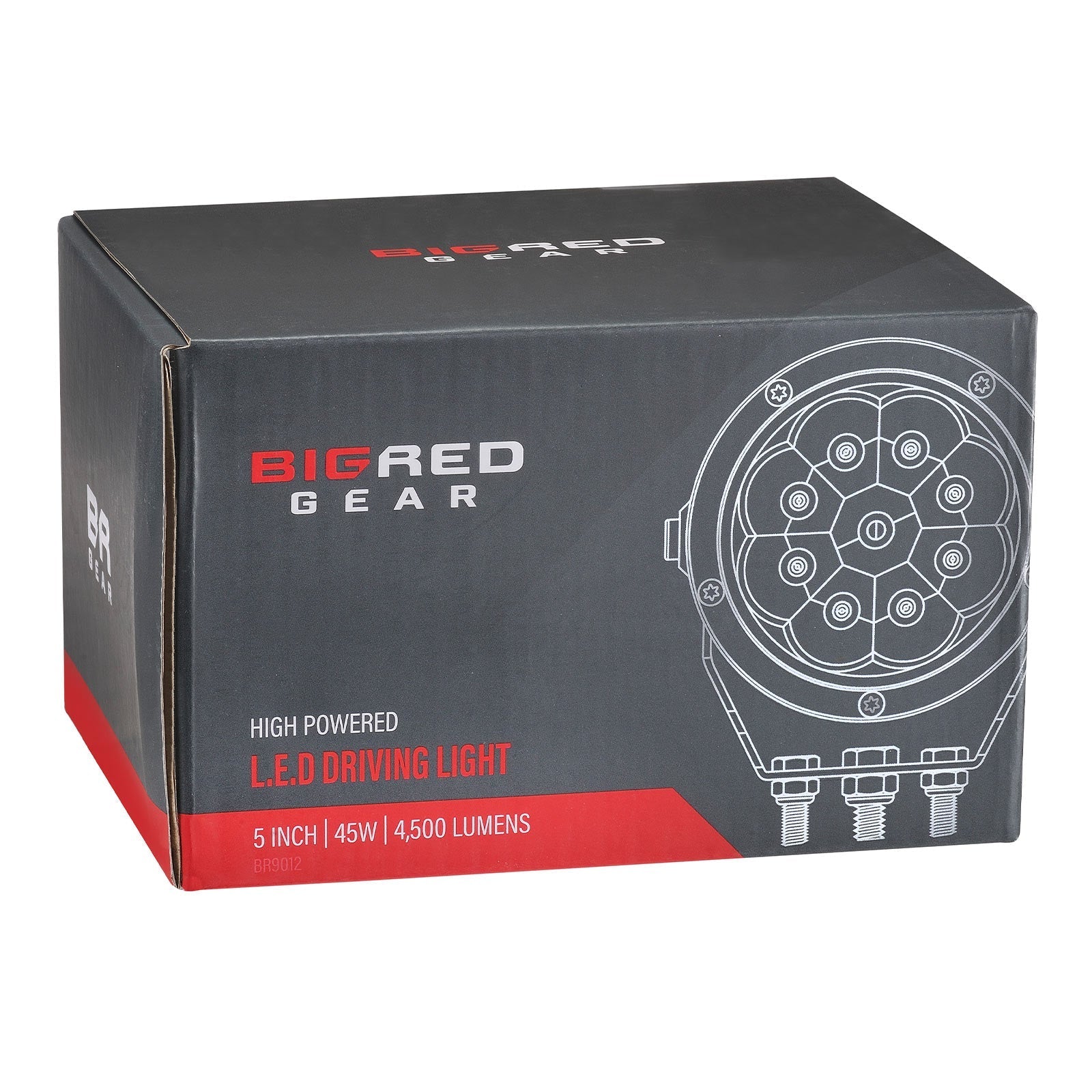 Big Red Gear - LED auxiliary lights for automobiles, SxS & motorcycles ...