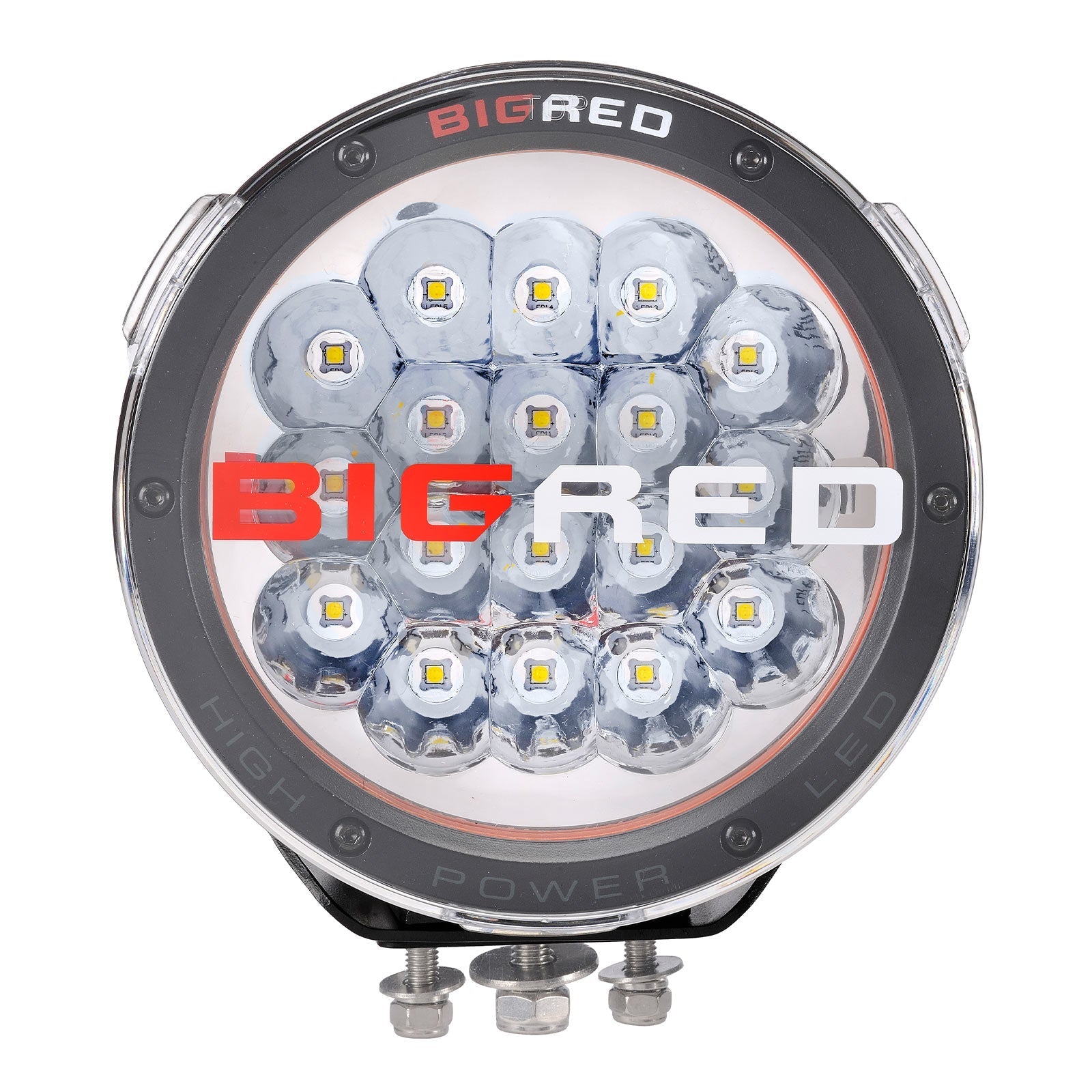 Big Red Gear - LED auxiliary lights for automobiles, SxS & motorcycles ...