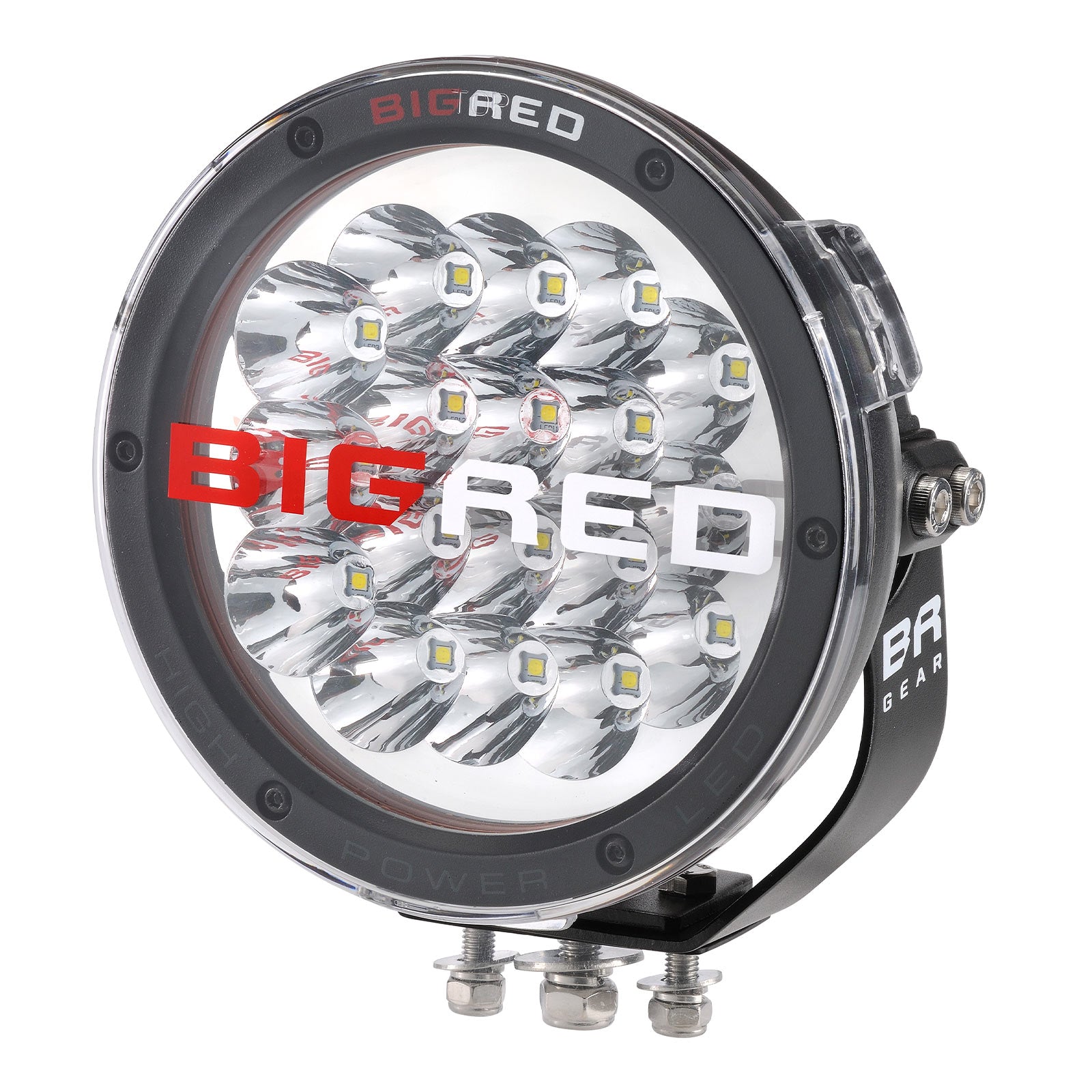 Big Red Gear - LED auxiliary lights for automobiles, SxS & motorcycles ...