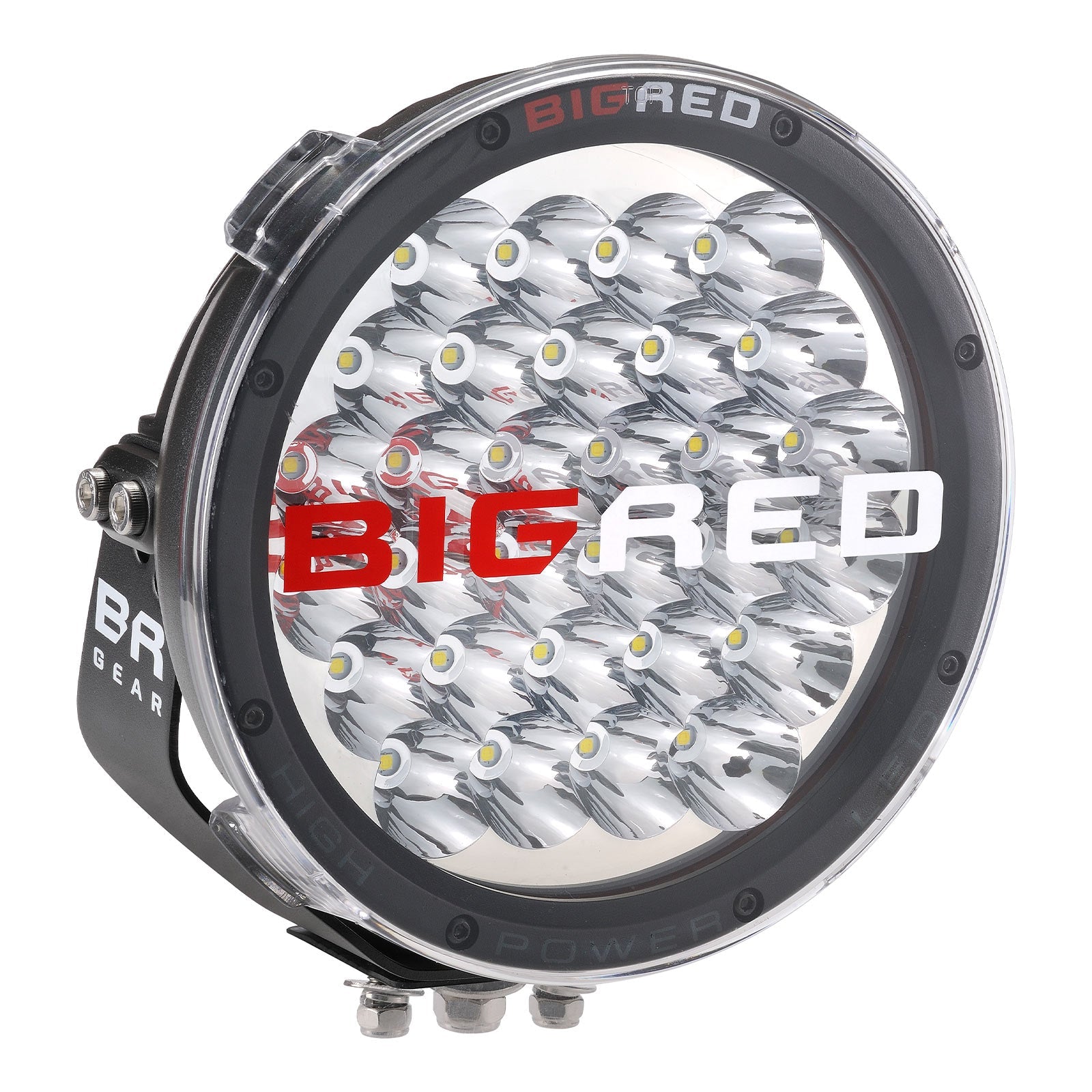 Big Red Gear - LED auxiliary lights for automobiles, SxS & motorcycles ...