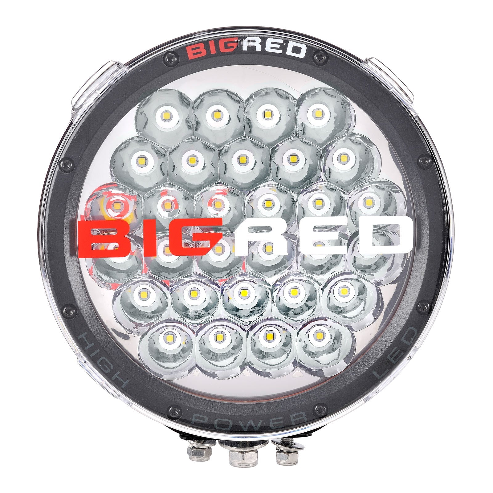 Big Red Gear - LED auxiliary lights for automobiles, SxS & motorcycles ...