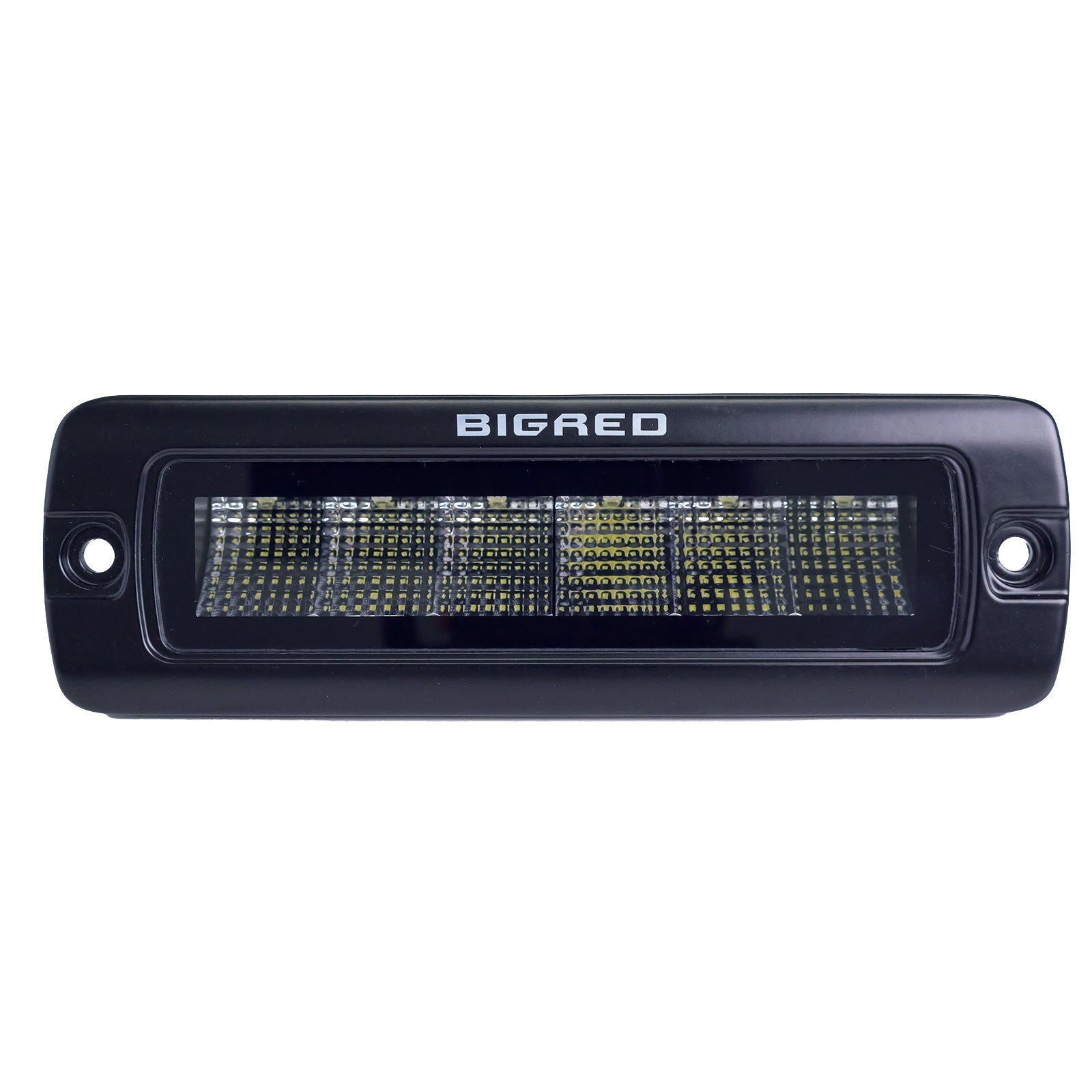 Big Red 6" Inch LED Flush Work Light – Big Red Gear USA