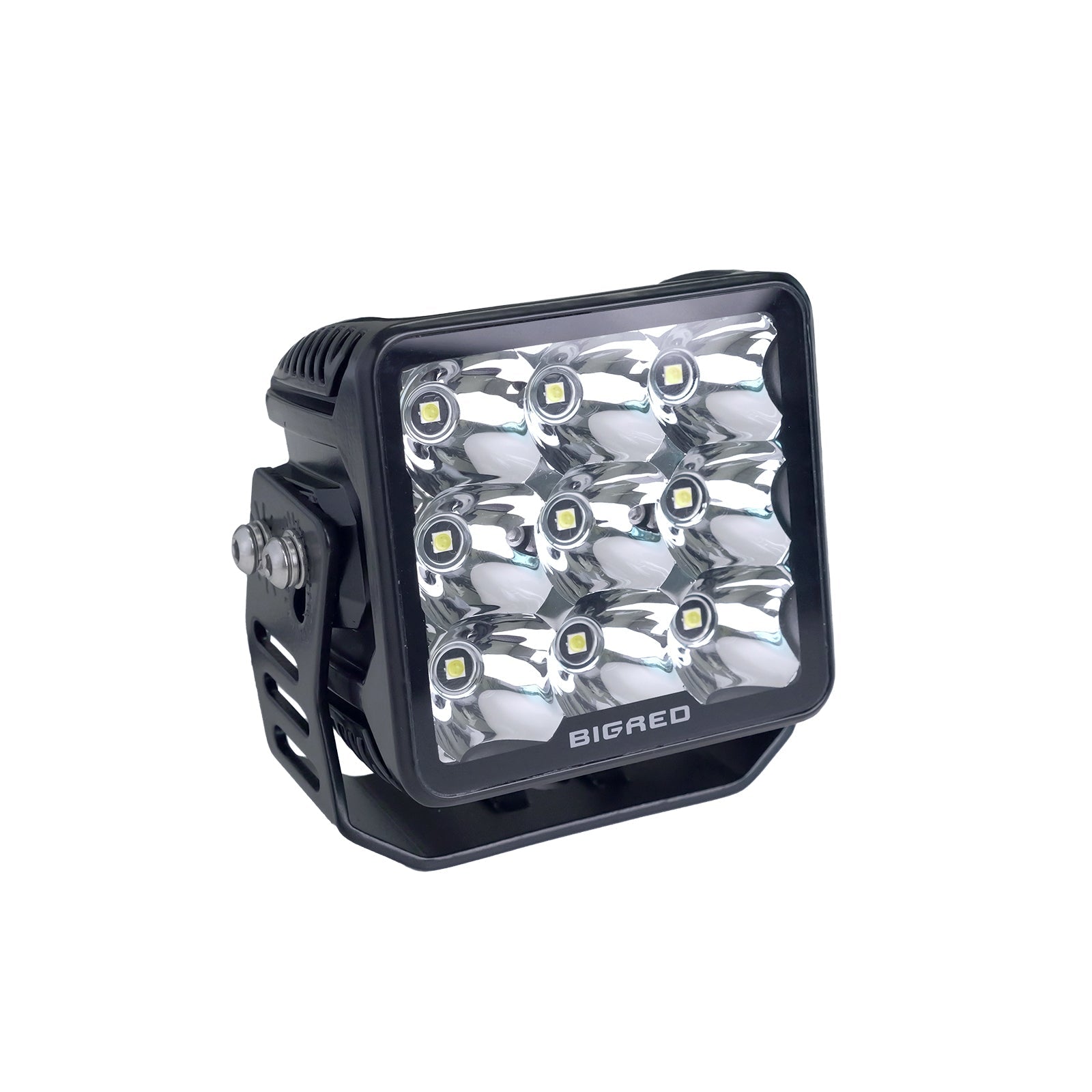 Big Red Gear - LED auxiliary lights for automobiles, SxS & motorcycles ...